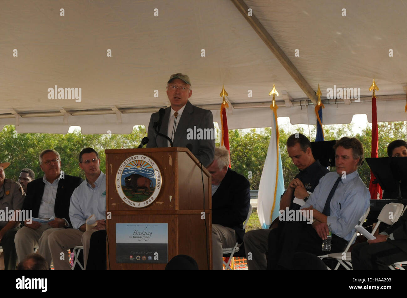 The groundbreaking for the Tamiami Trail Bridge in 2009 marked an ...