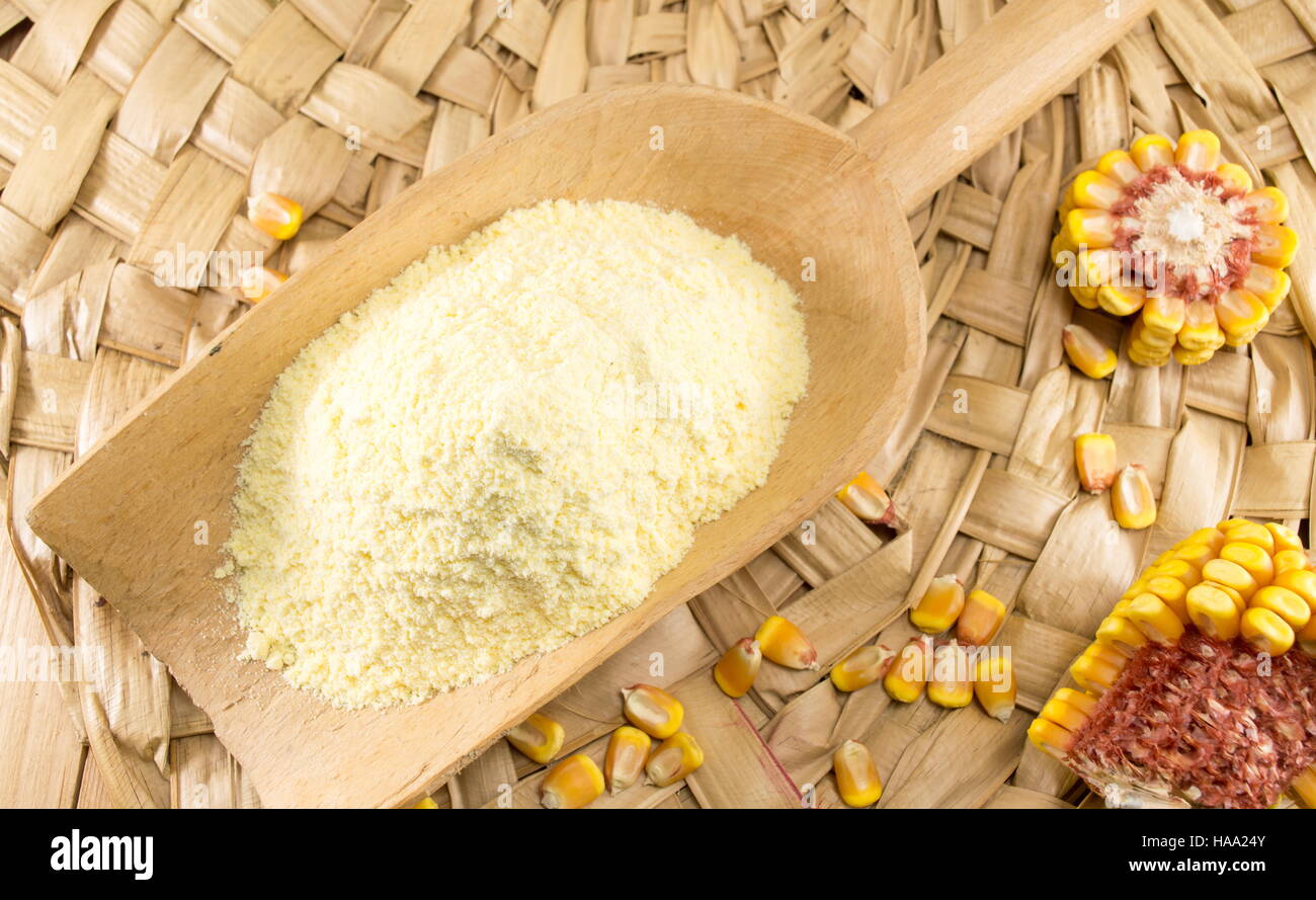 Corn mill flour hi-res stock photography and images - Alamy