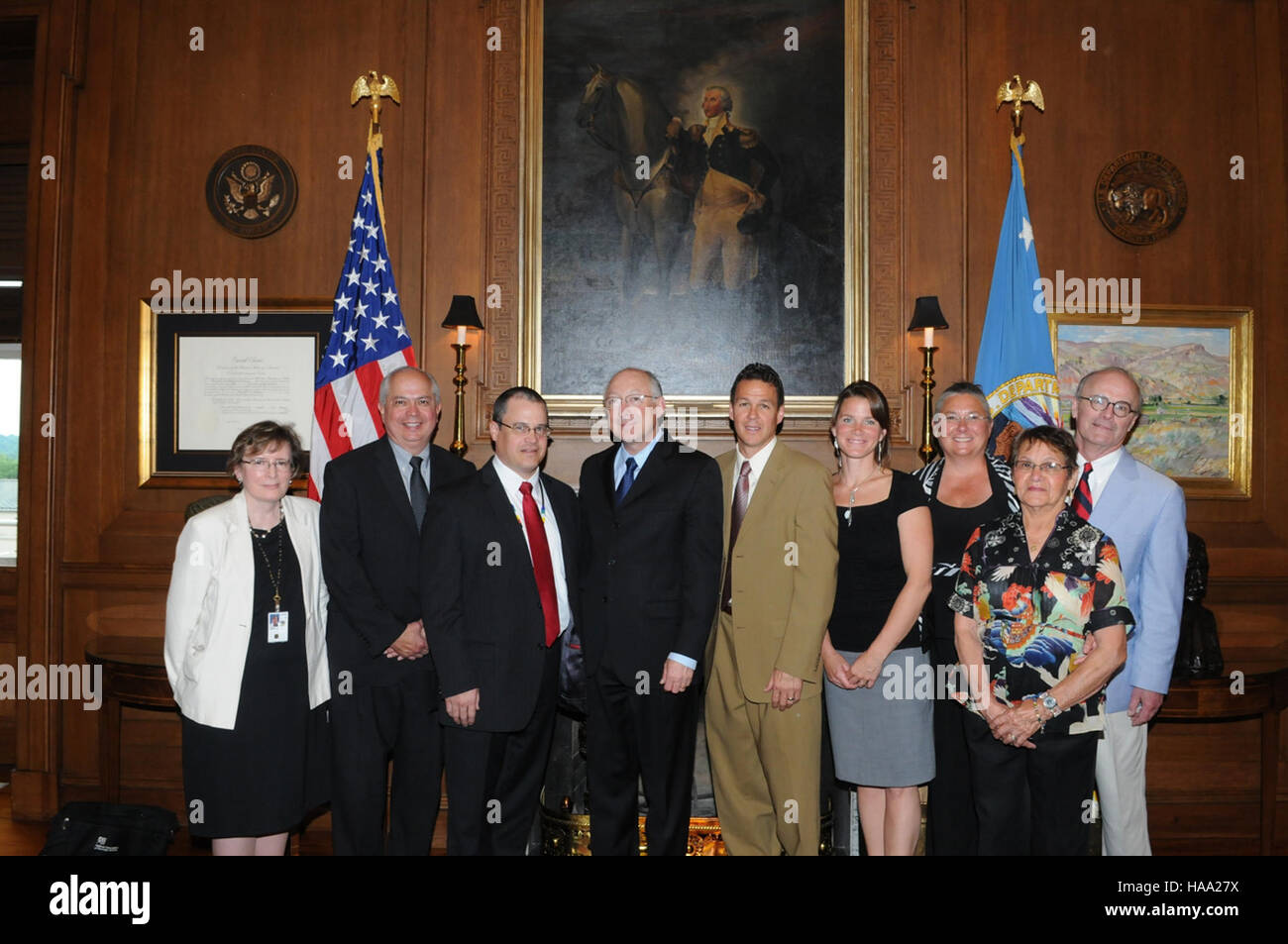 On June 9, 2010, Assistant Secretary Echo Hawk introduced new directors ...