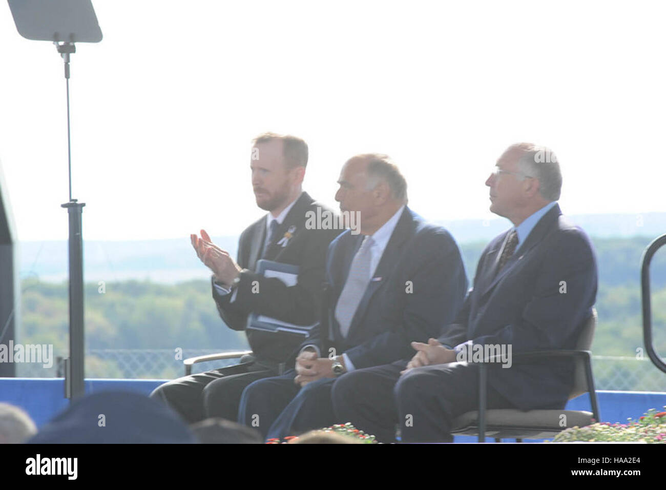 The Flight 93 National Memorial honors the passengers and crew of ...