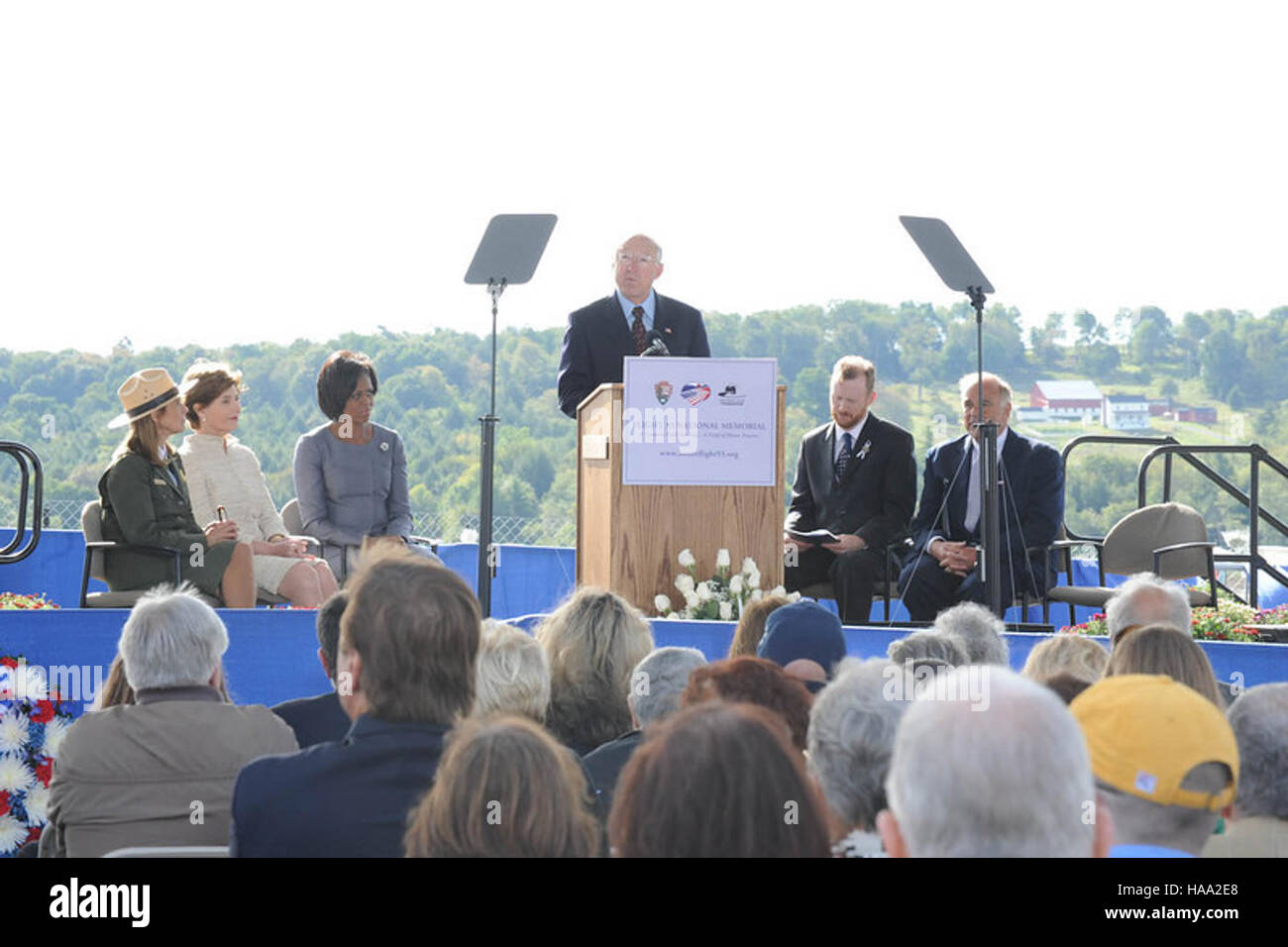 The Flight 93 National Memorial honors the passengers and crew of ...