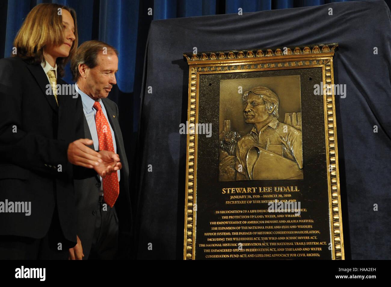 usinterior 5014442555 Stewart Lee Udall Interior Building Dedication ...