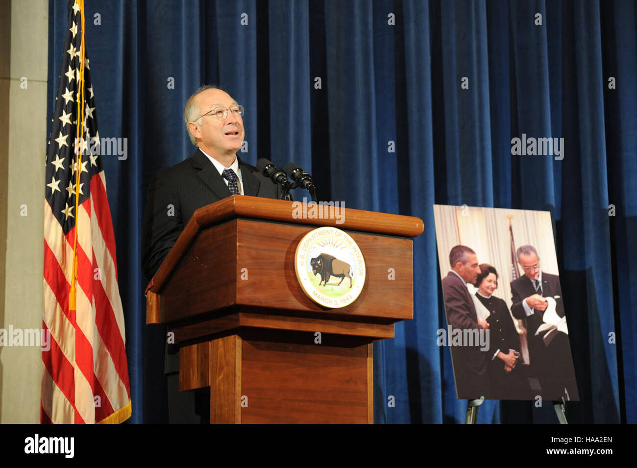 Stewart lee udall building hi-res stock photography and images - Alamy