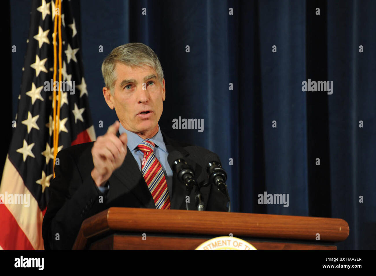 The dedication ceremony of the Stewart Lee Udall Interior Building ...