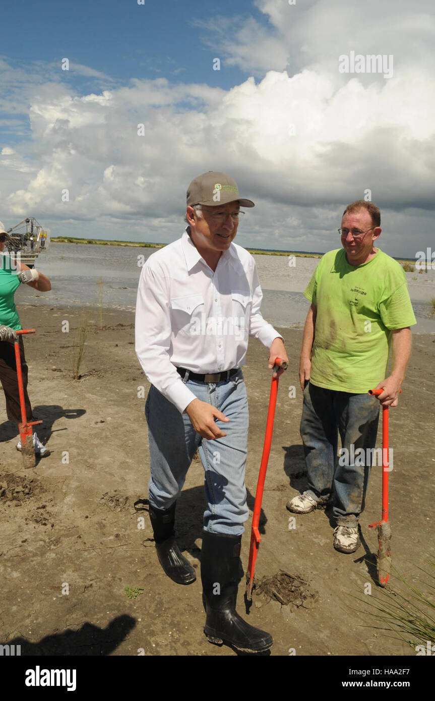 The National Public Lands Day Marsh Restoration Project is a community ...