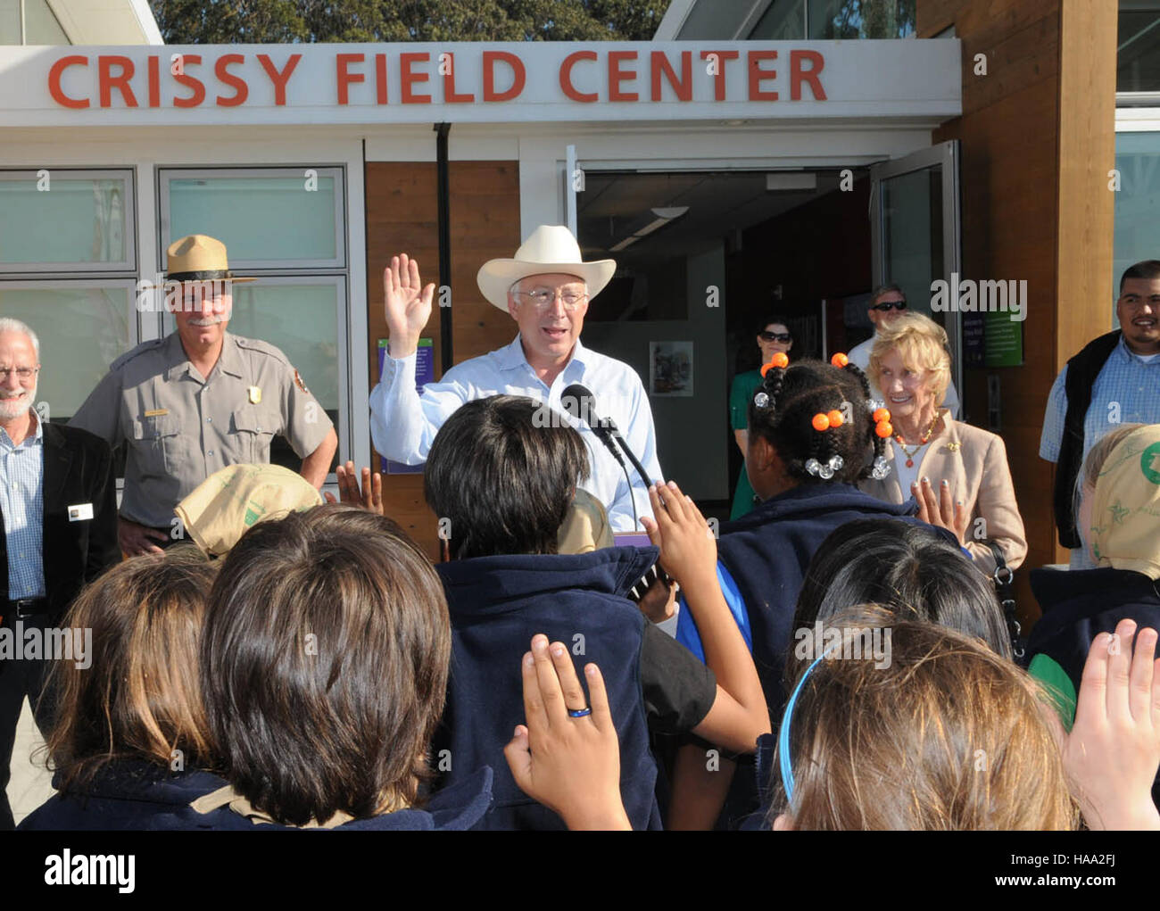 usinterior 5093112301 Let's Move Outside Stock Photo - Alamy