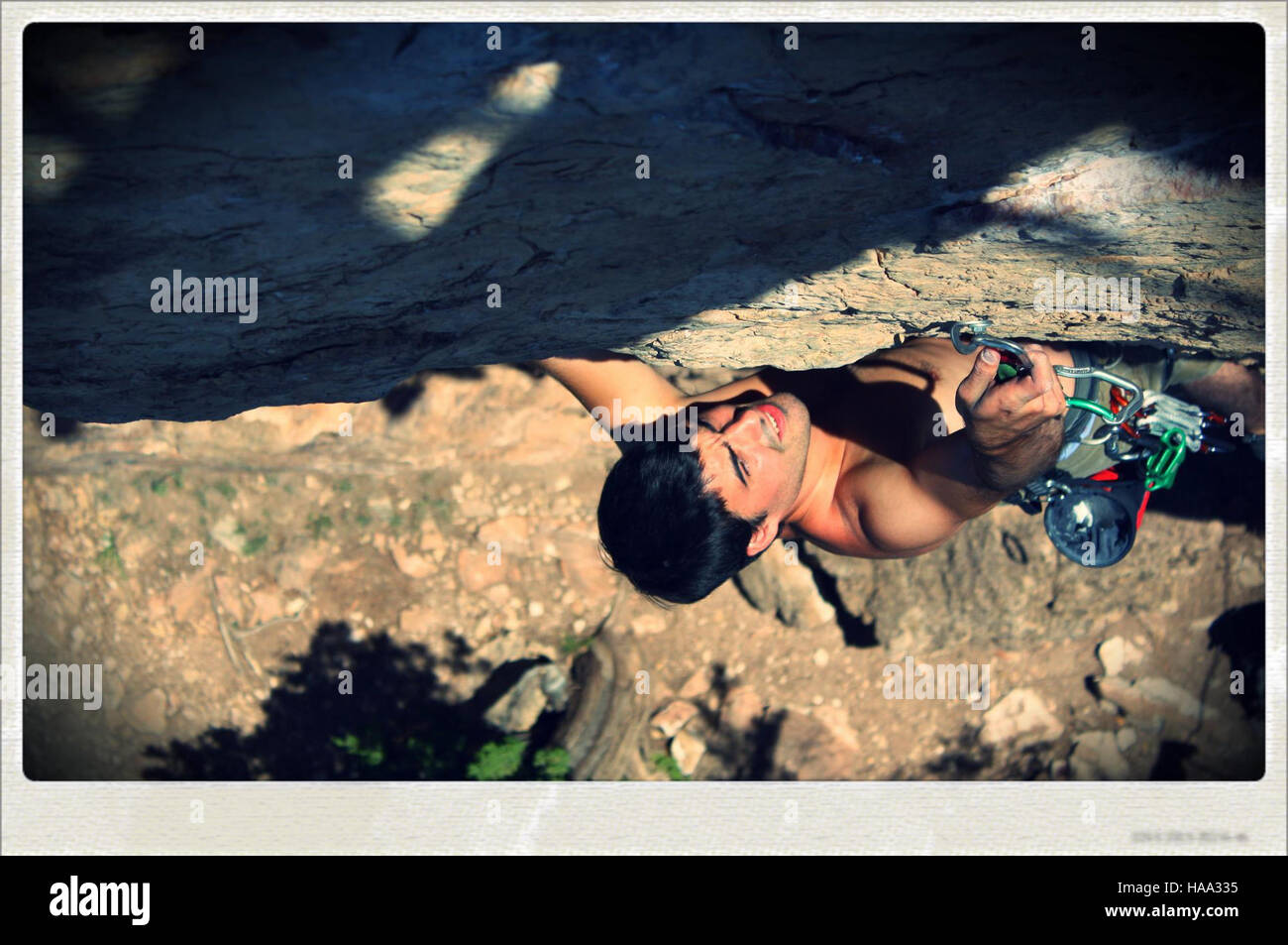 Climbing Shelf Road in Colorado, located within a National Park, is a ...