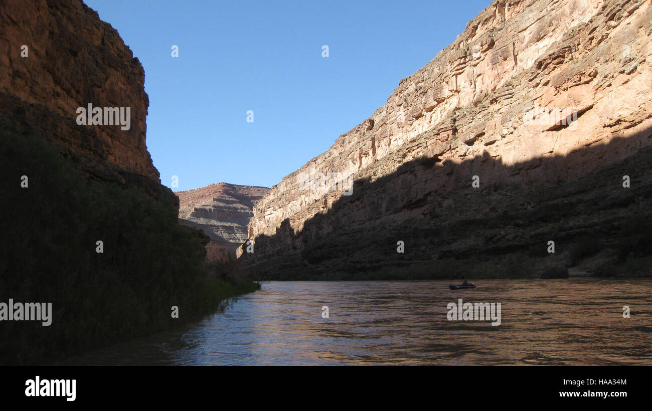 The San Juan River, flowing through Utah, is an important waterway for ...