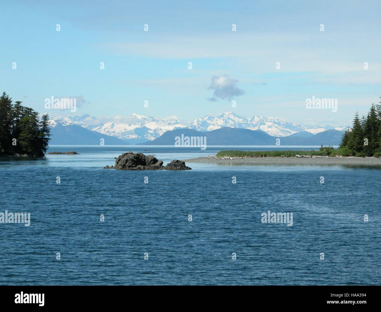 Visitors enjoy the scenic beauty of Prince William Sound in Alaska, a ...
