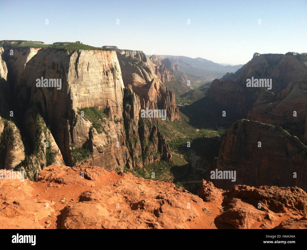 This image shows the breathtaking view from the top of Observation ...