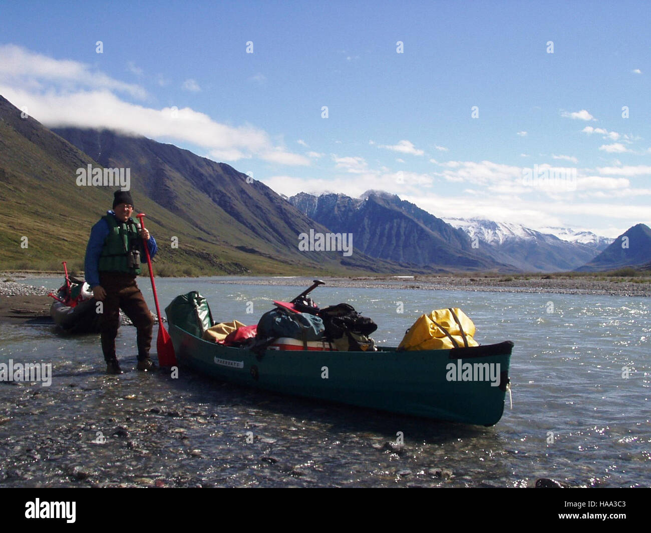 The Canning River, located in the Arctic National Wildlife Refuge, is ...