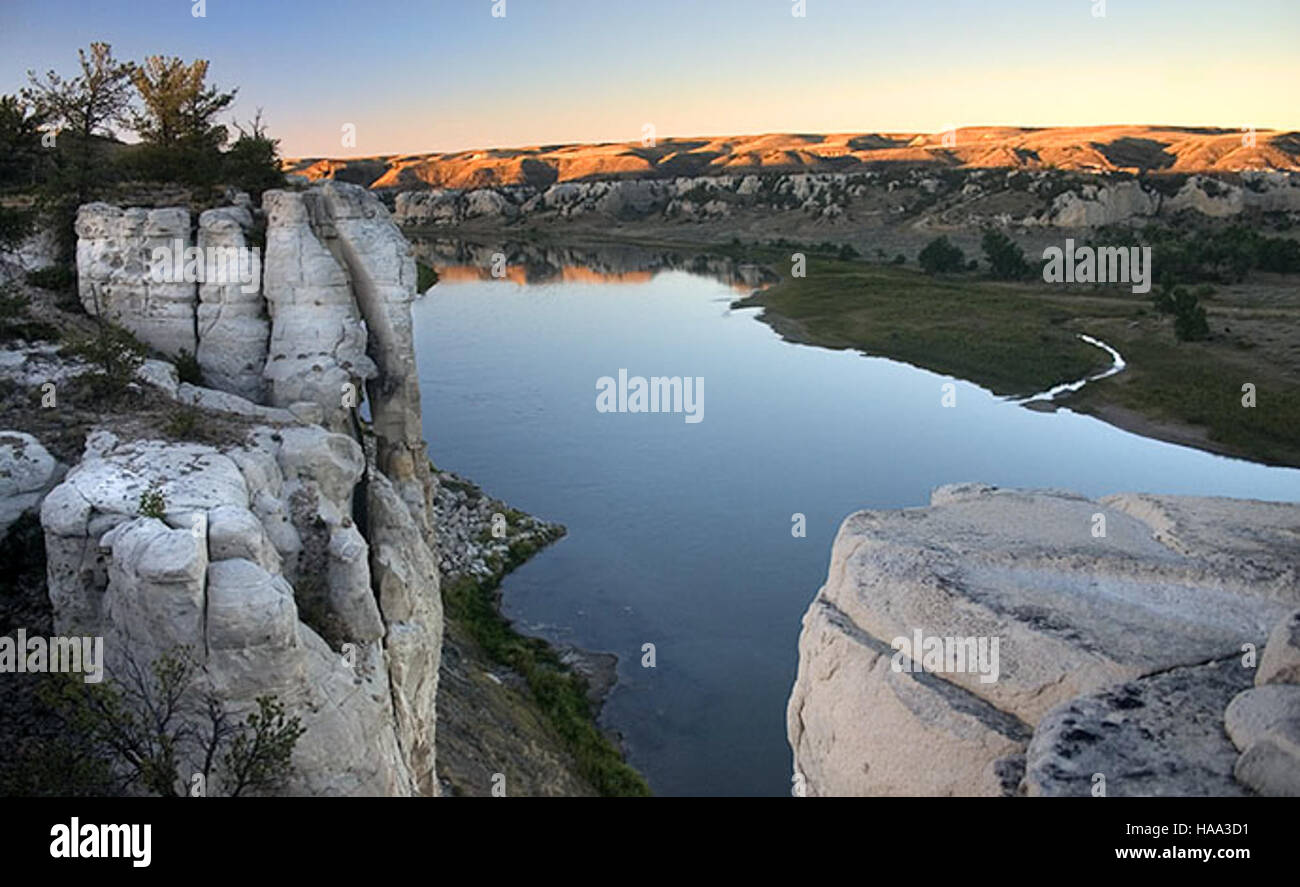 The White Cliffs along the Upper Missouri National Wild and Scenic ...