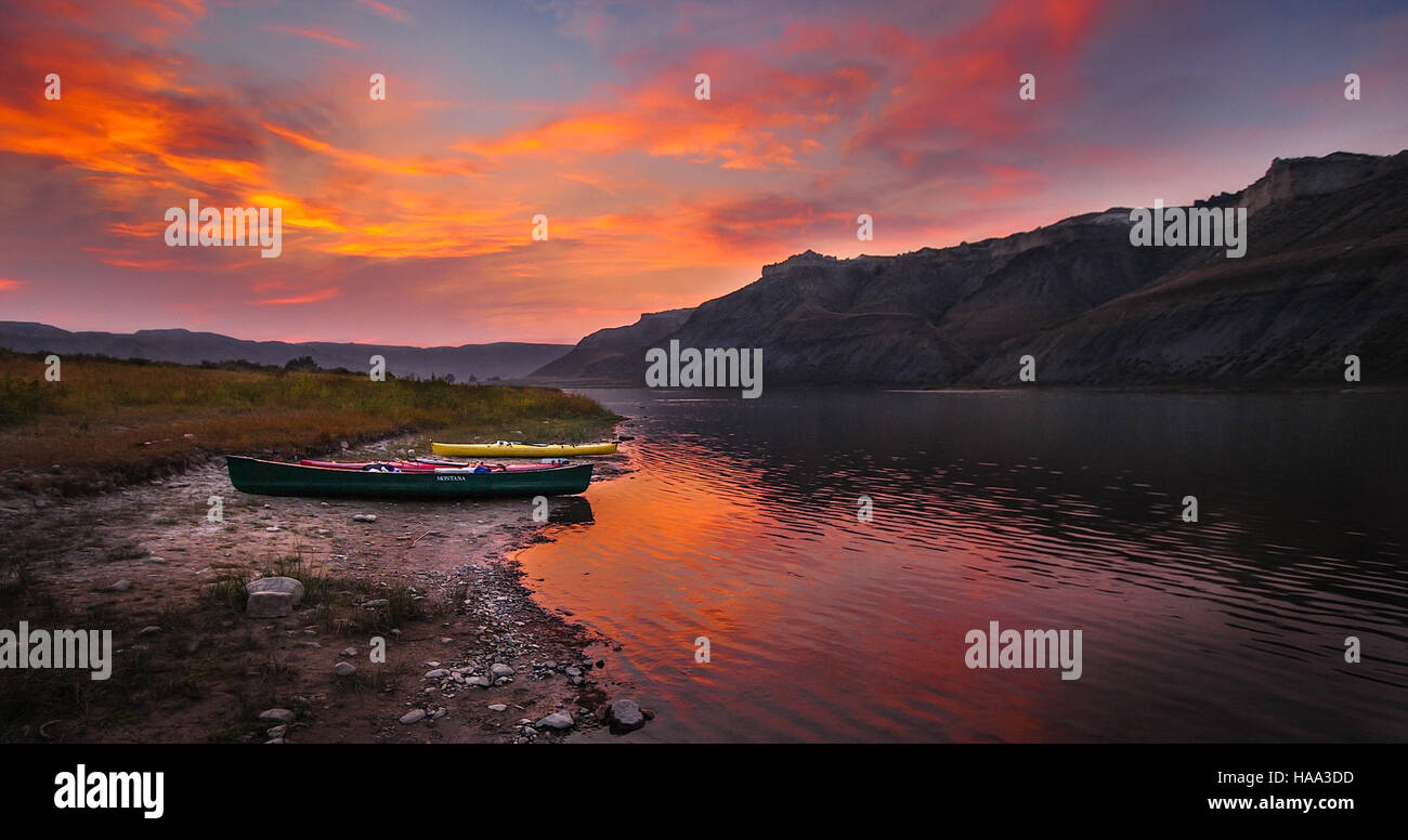 The White Cliffs of the Upper Missouri National Wild and Scenic River ...