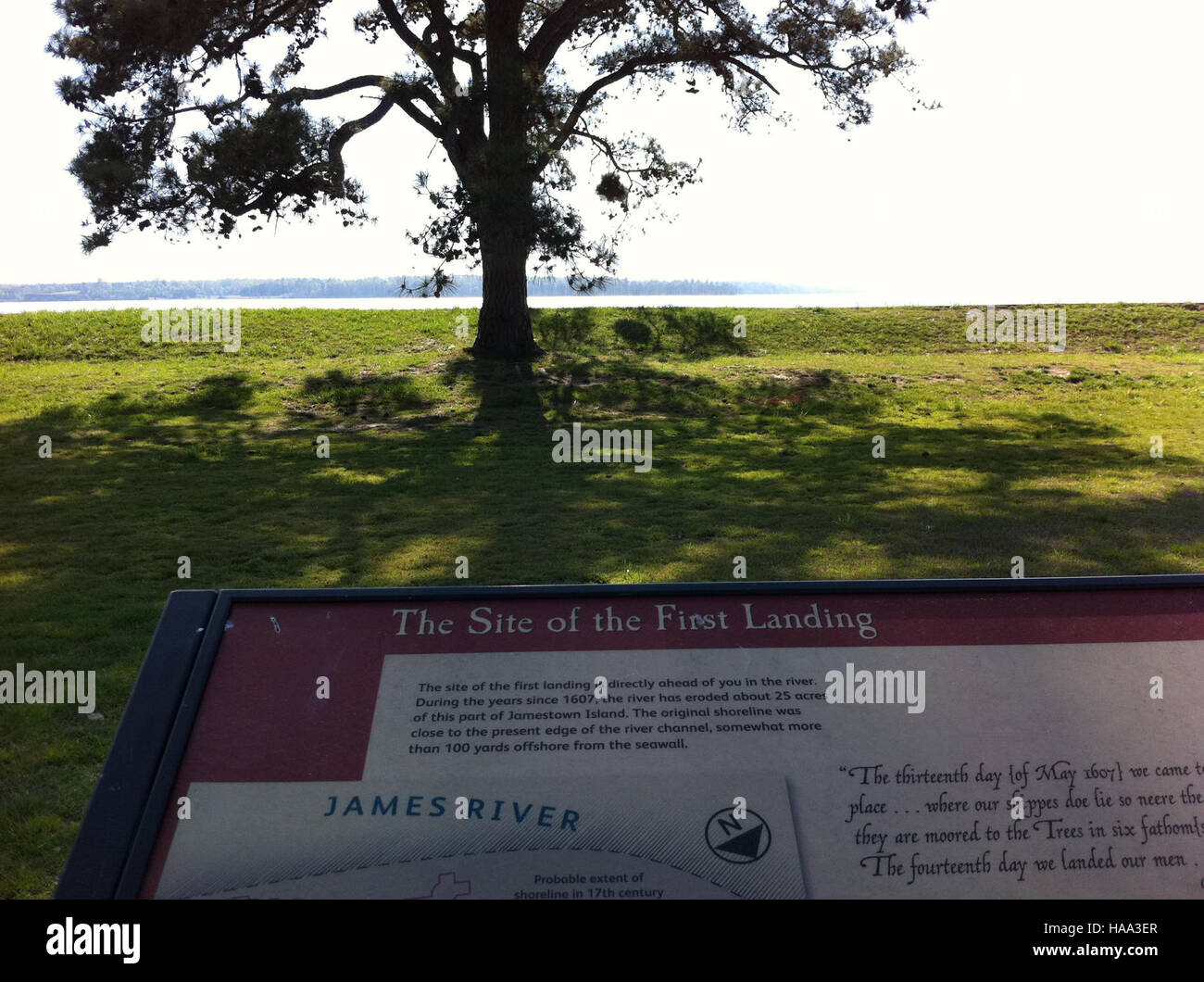 Jamestown, Virginia, is a historical site that marks the birthplace of ...