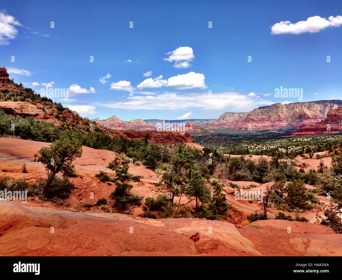 Sedona, located in Arizona, is renowned for its striking red rock ...
