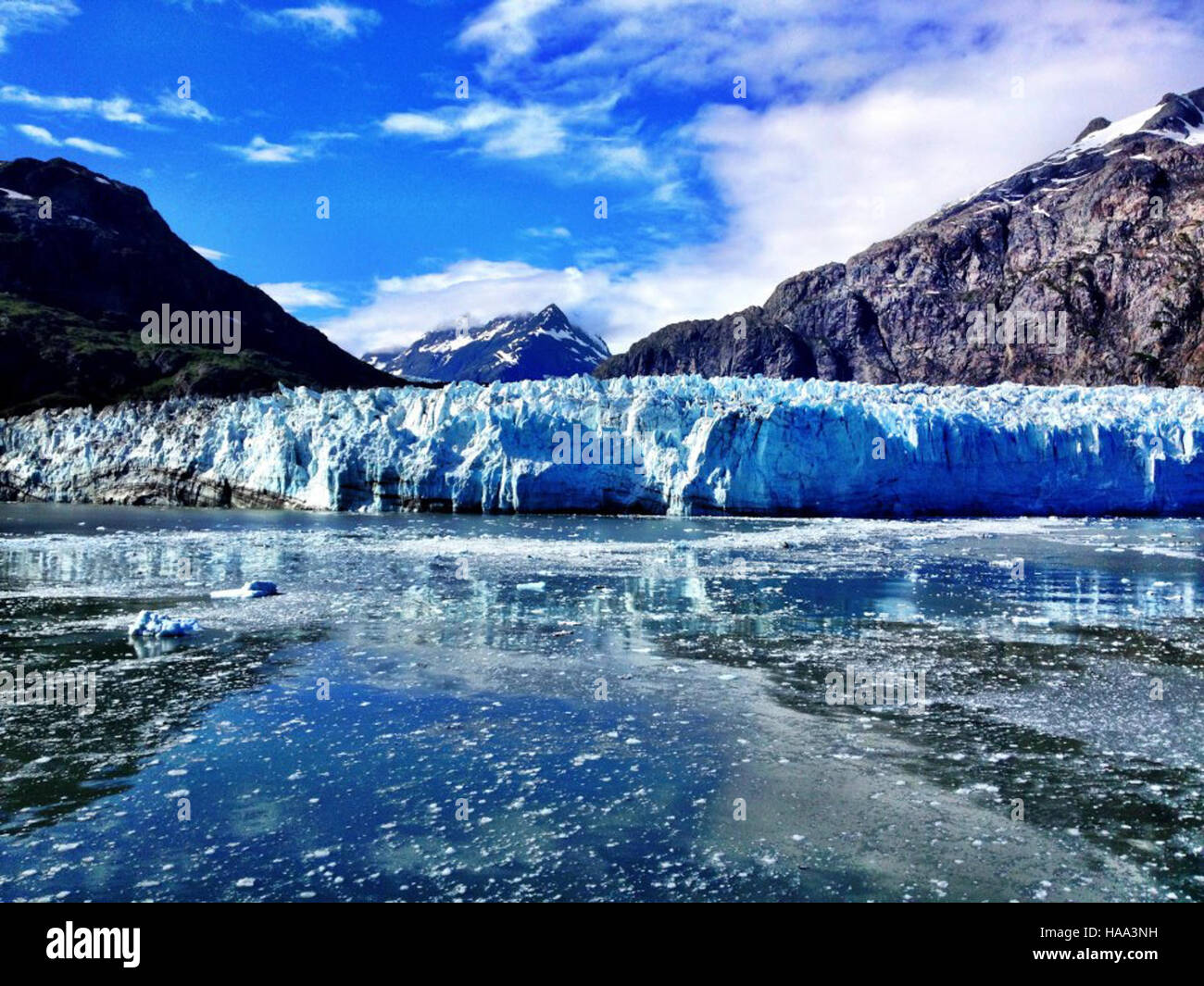 Hopkins Glacier in Wrangell-St. Elias National Park is a stunning ...