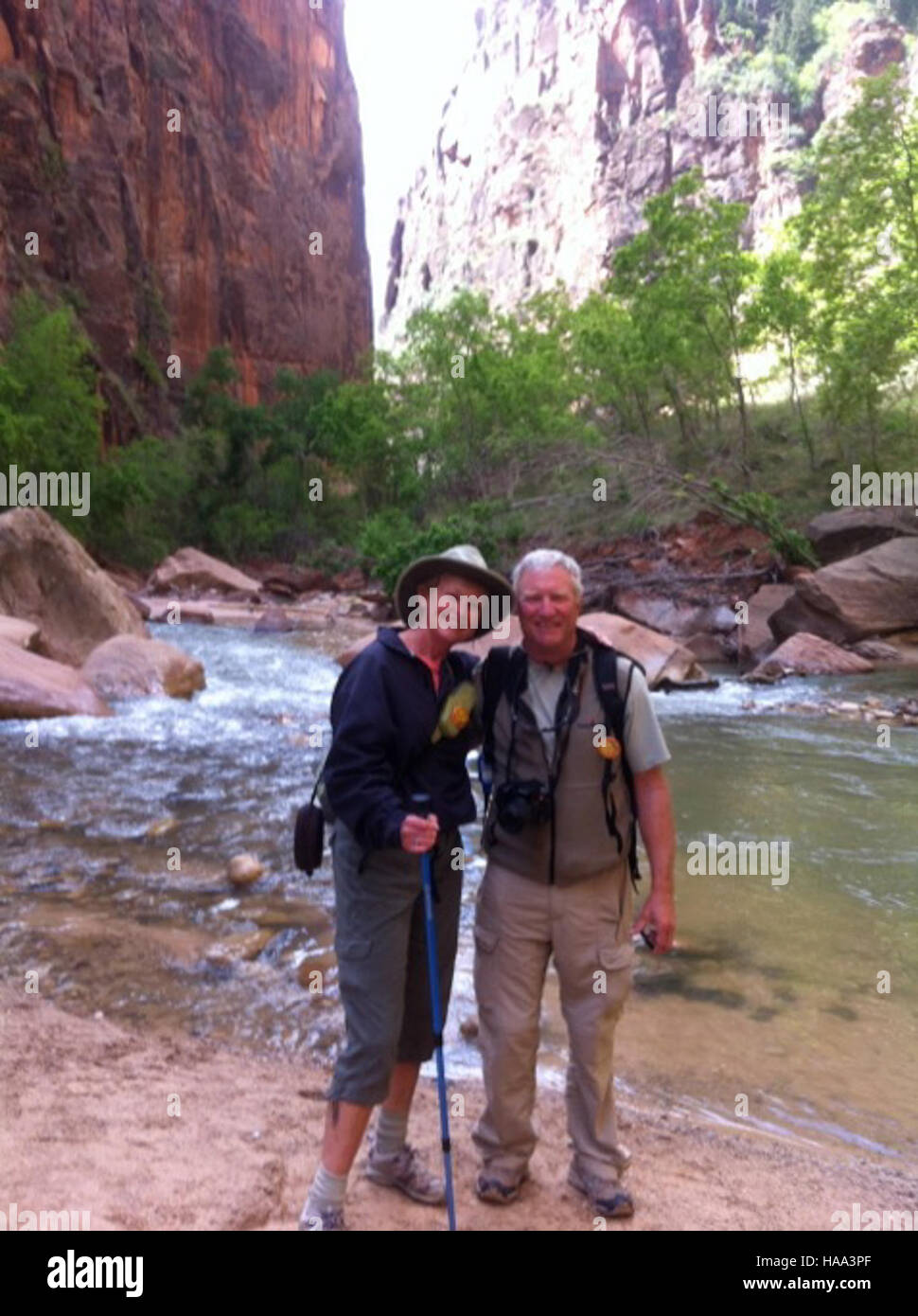 The Narrows Trail offers a unique hiking experience through rugged ...