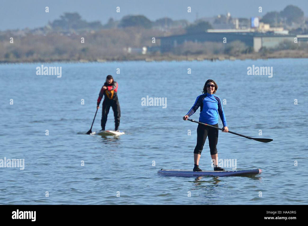usinterior 9354058220 Paddleboard Stock Photo - Alamy