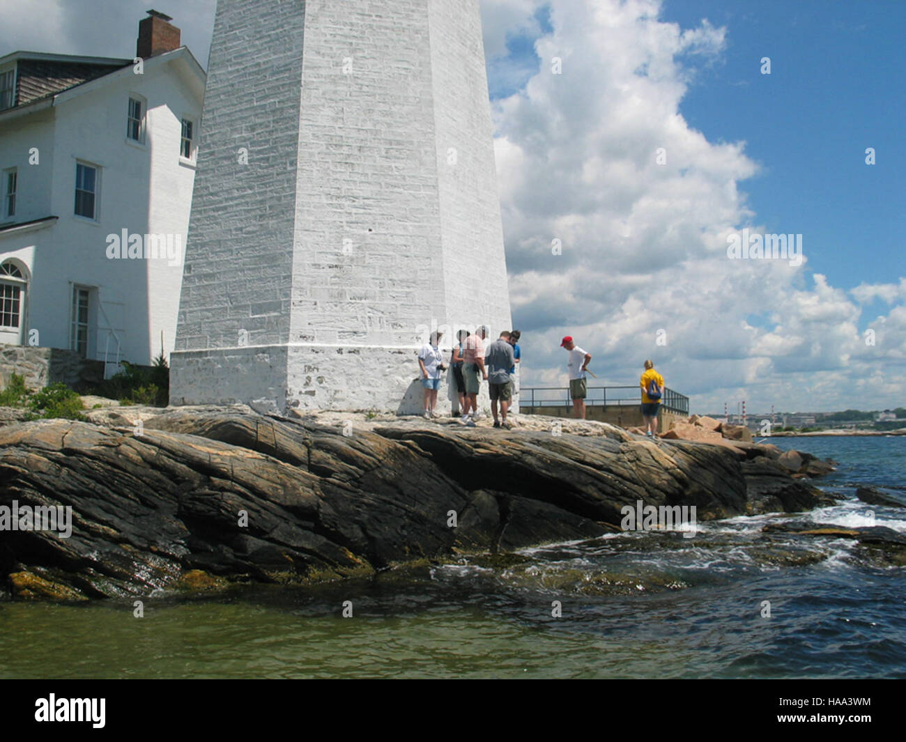 Lighthouse National Park in the U.S. preserves a historic lighthouse ...