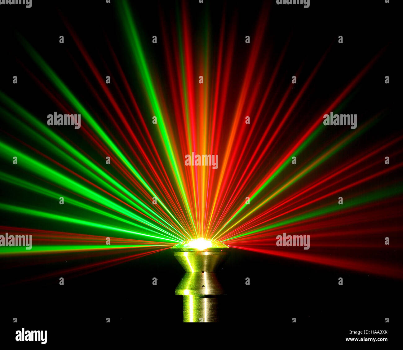 The laser probe technology, developed at Los Alamos National Lab, uses ...