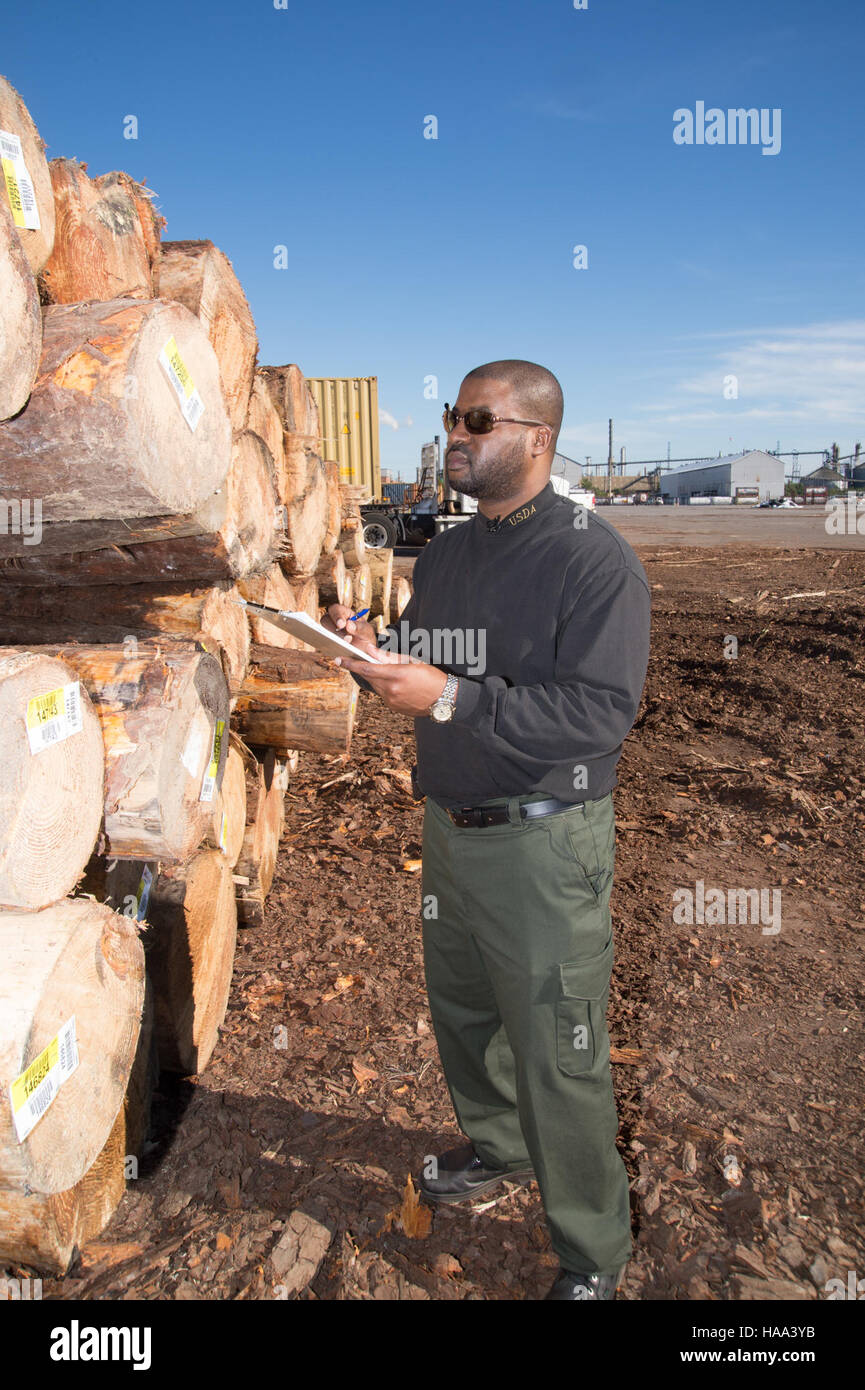 This image depicts fumigation logs used by the USDA’s Animal Plant ...