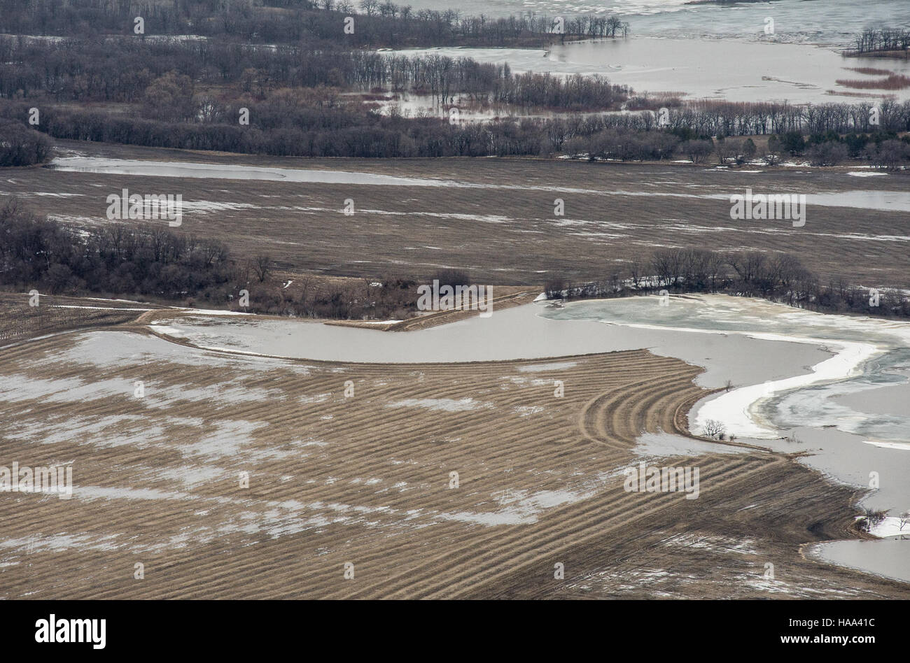 This image illustrates the efforts of the USDA and NRCS in addressing ...