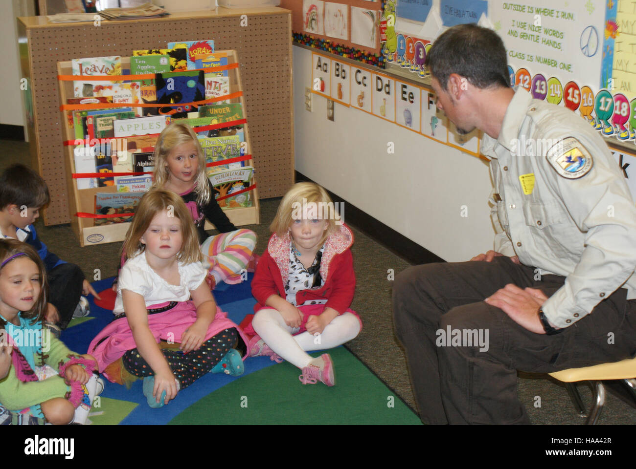 The Scientists in the Community Program fosters collaboration between ...