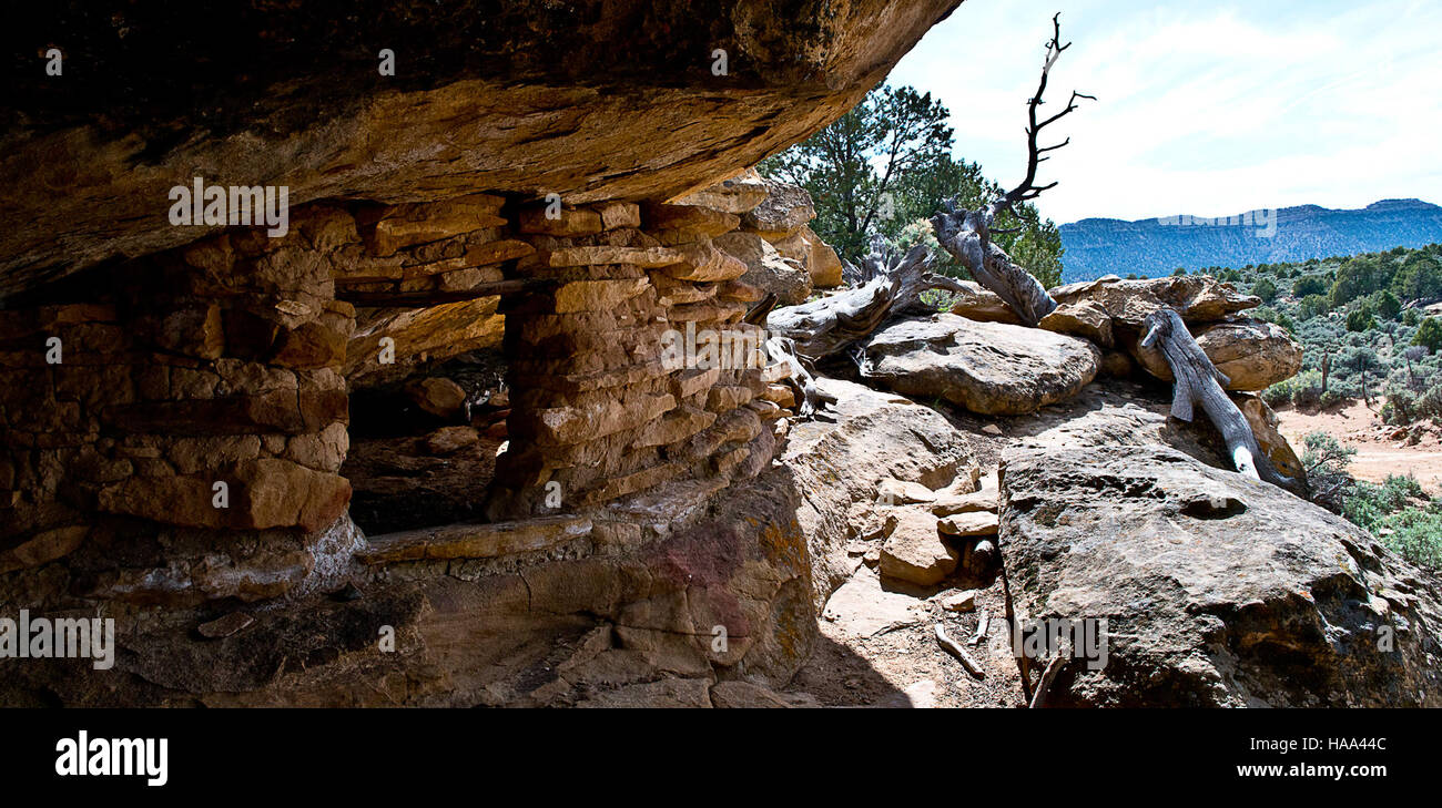 A small dwelling in the Grand Staircase-Escalante National Monument ...