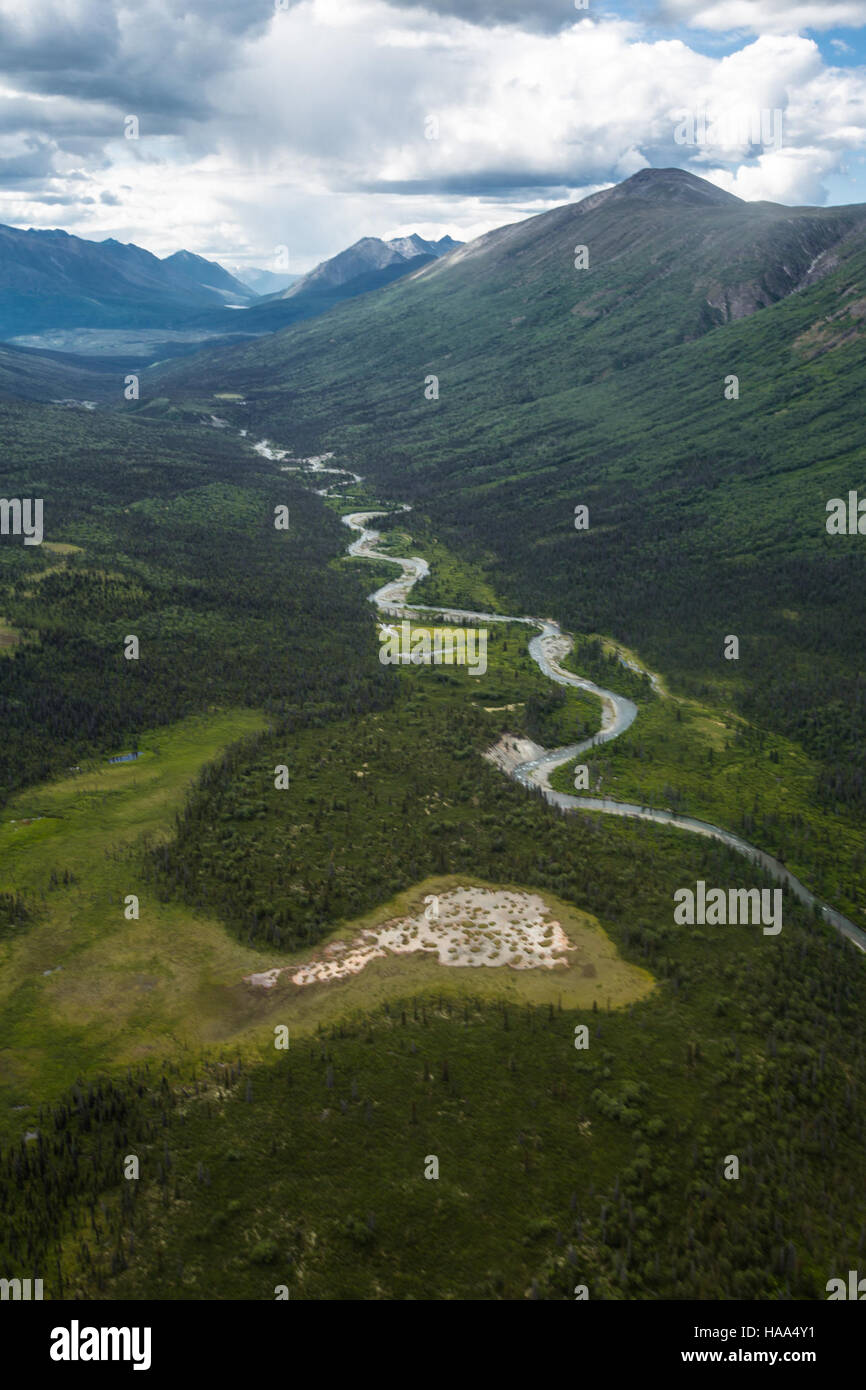 Tebay River, located in Alaska’s national parks, provides vital ...