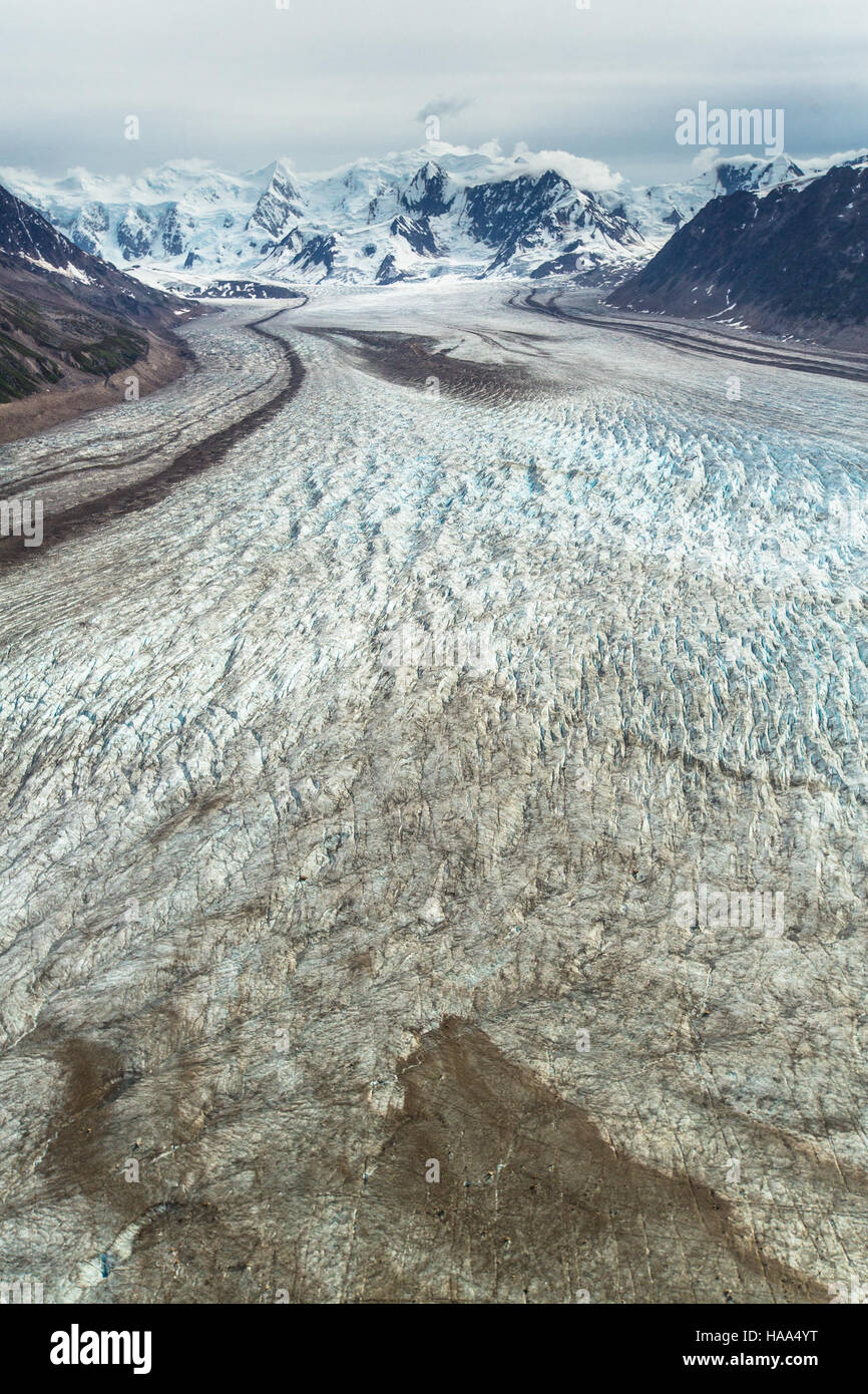 alaskanps 21602684822 Fan Glacier Stock Photo - Alamy