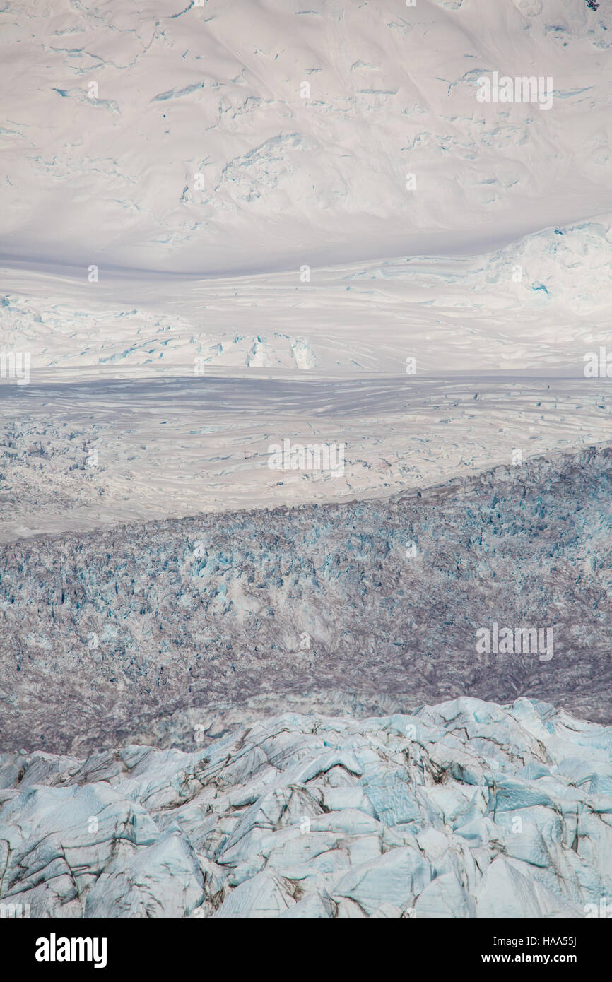 alaskanps 21607191401 Kennicott Glacier Portrait Stock Photo - Alamy