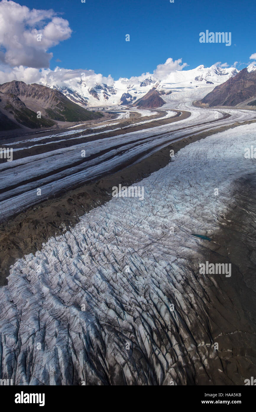 alaskanps 21622717701 Kennicott Glacier Portrait Stock Photo - Alamy
