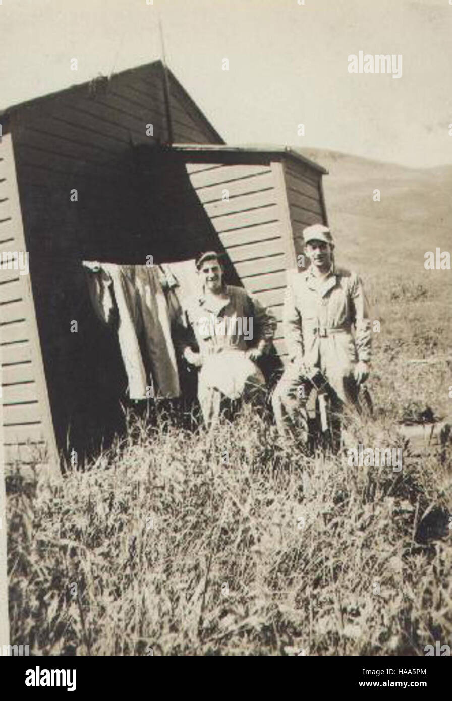 A WWII historical site within a National Park in Alaska. This area ...