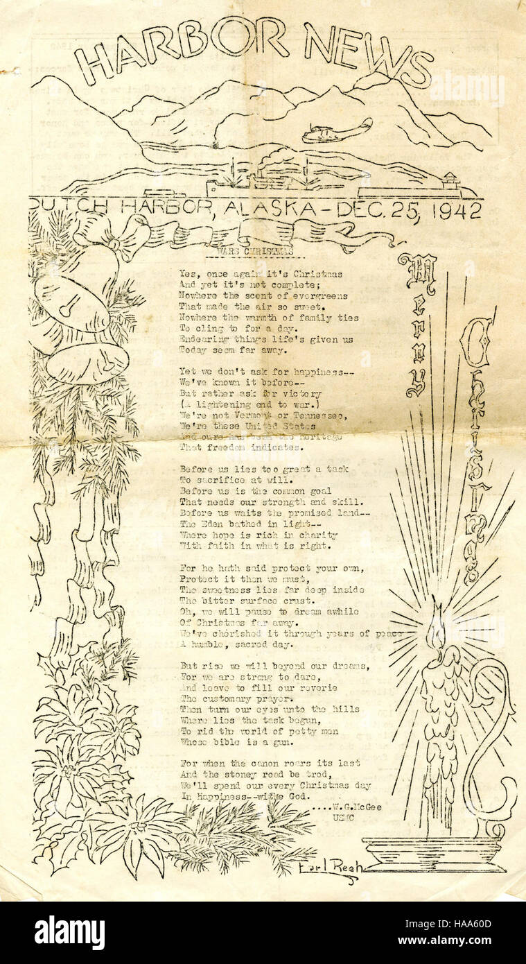 The December 1942 edition of Fugate DH News captures significant ...