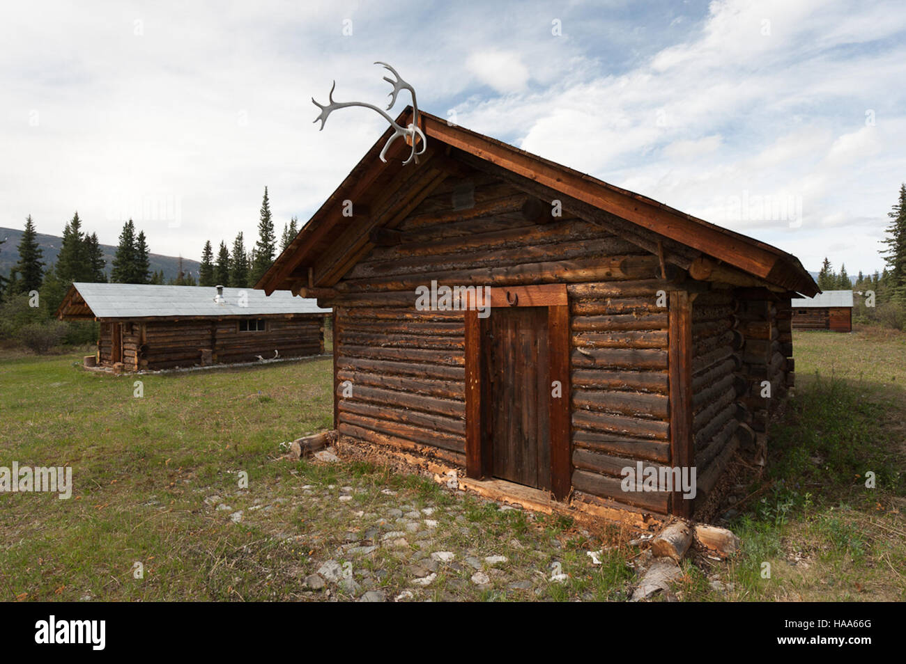 Wrangell st elias national park cabin hi-res stock photography and ...