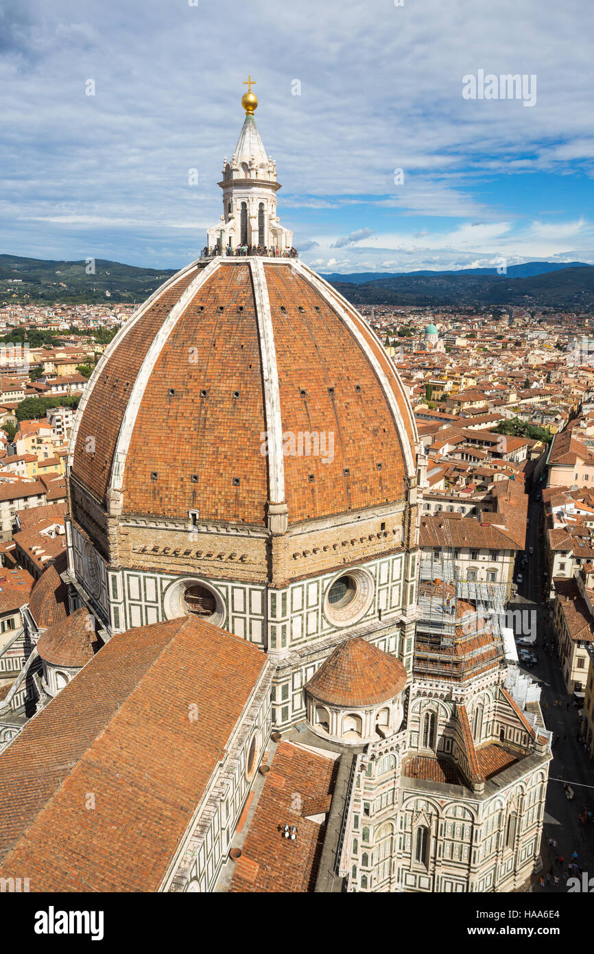 Dome of Florence Cathedral Stock Photo - Alamy