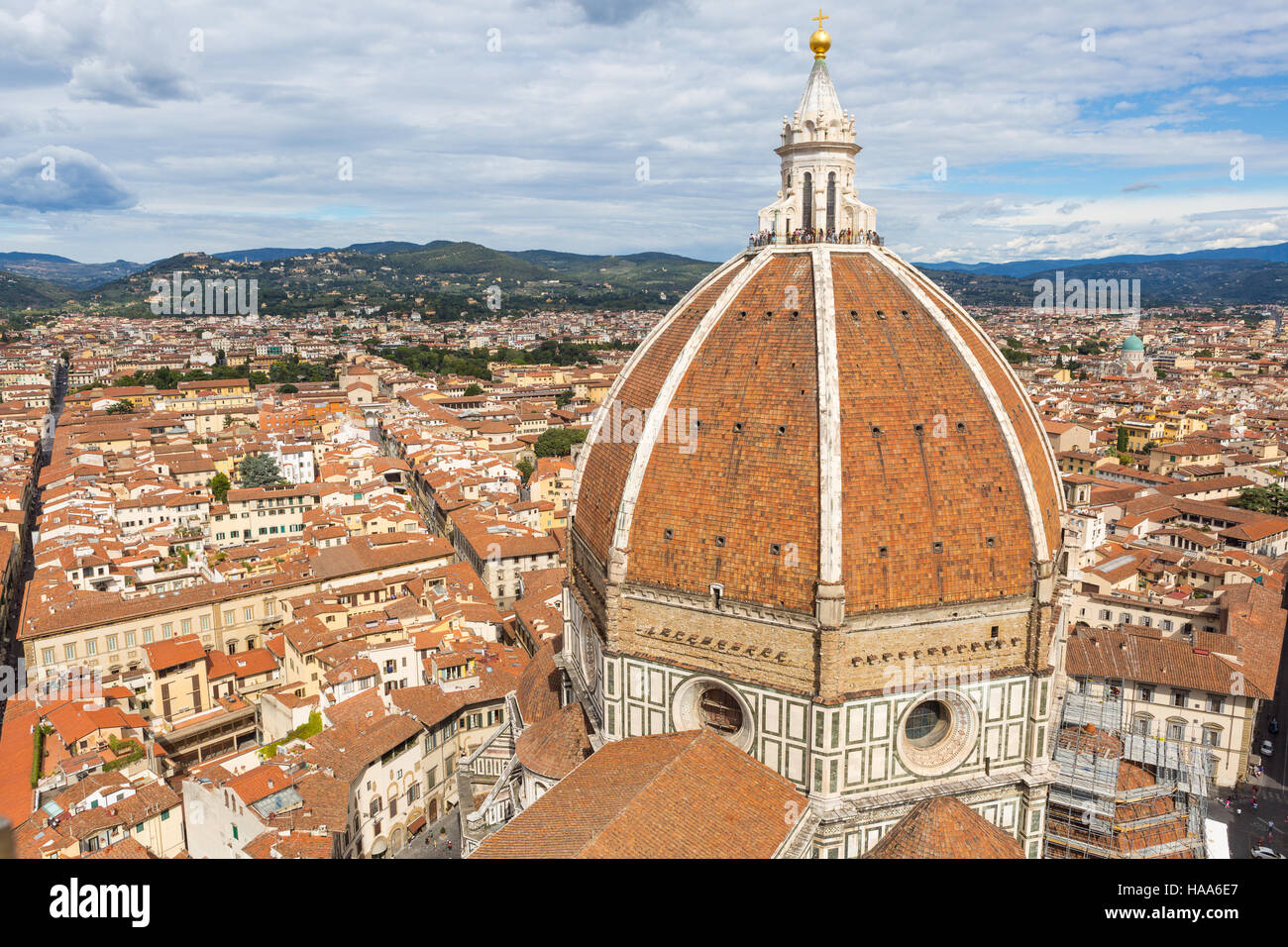 Dome of Florence Cathedral Stock Photo - Alamy