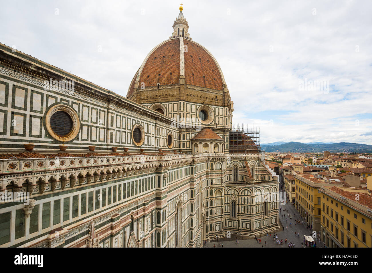 Dome of Florence Cathedral Stock Photo - Alamy