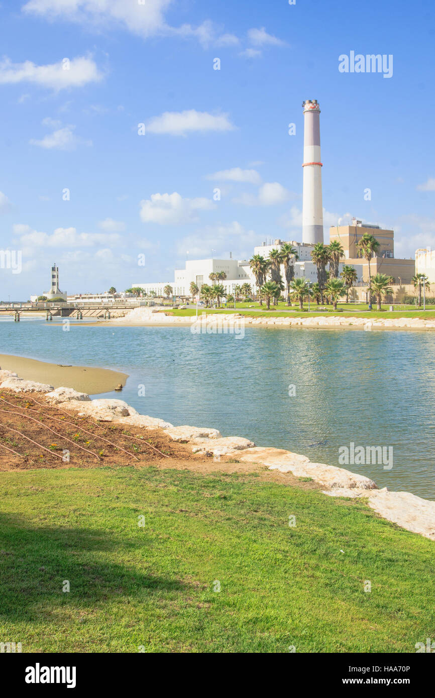The Wauchope Bridge (over the mouth of the Yarkon stream), Reading ...