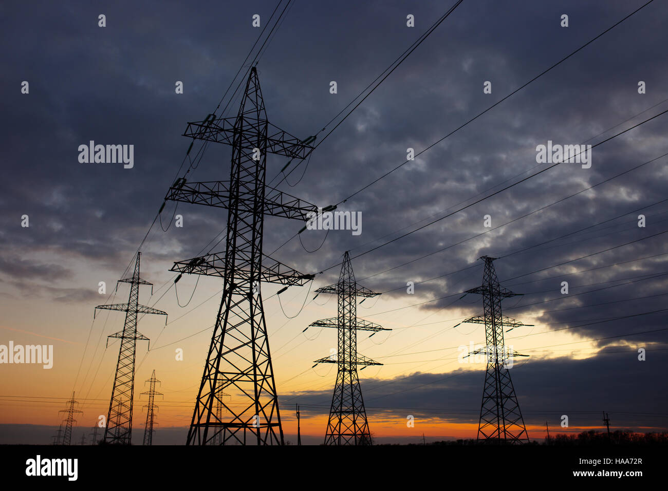 High voltage direct current transformer hi-res stock photography and ...