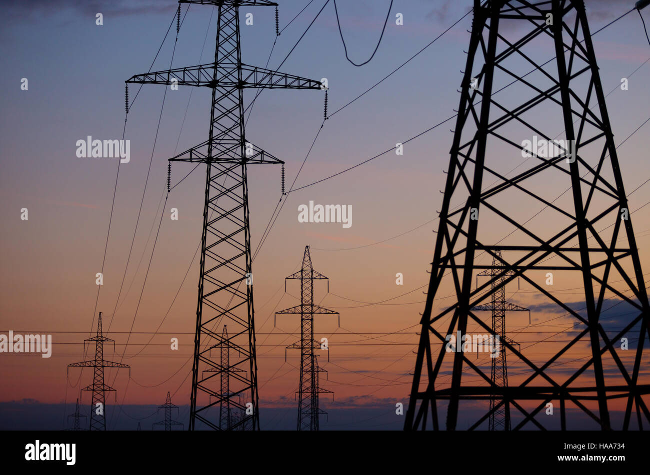 High voltage direct current hi-res stock photography and images - Alamy
