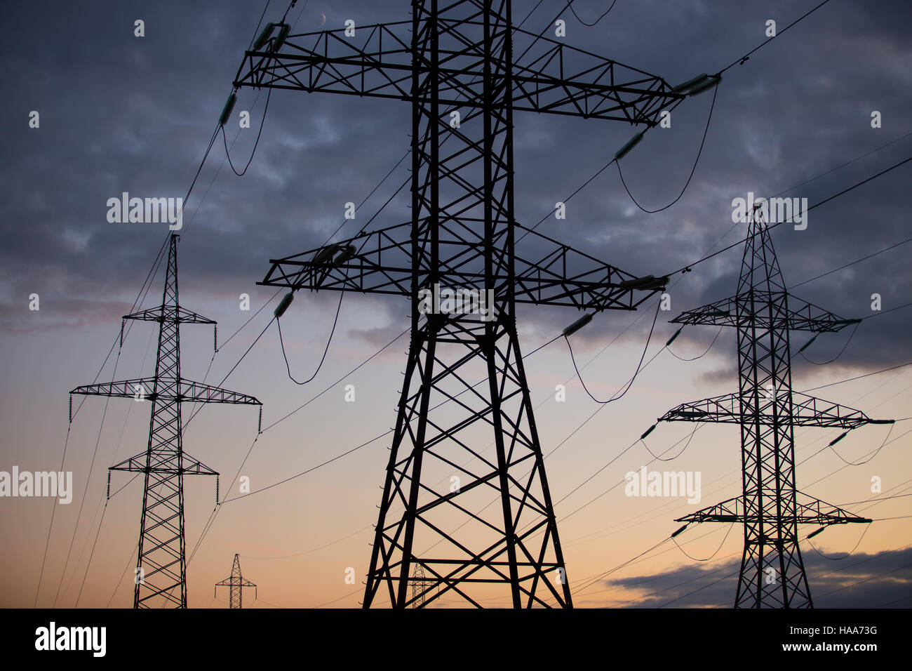 High voltage direct current transformer hi-res stock photography and ...