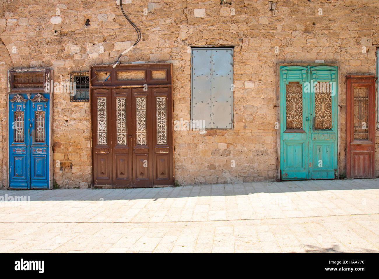 Israel doors hi-res stock photography and images - Alamy