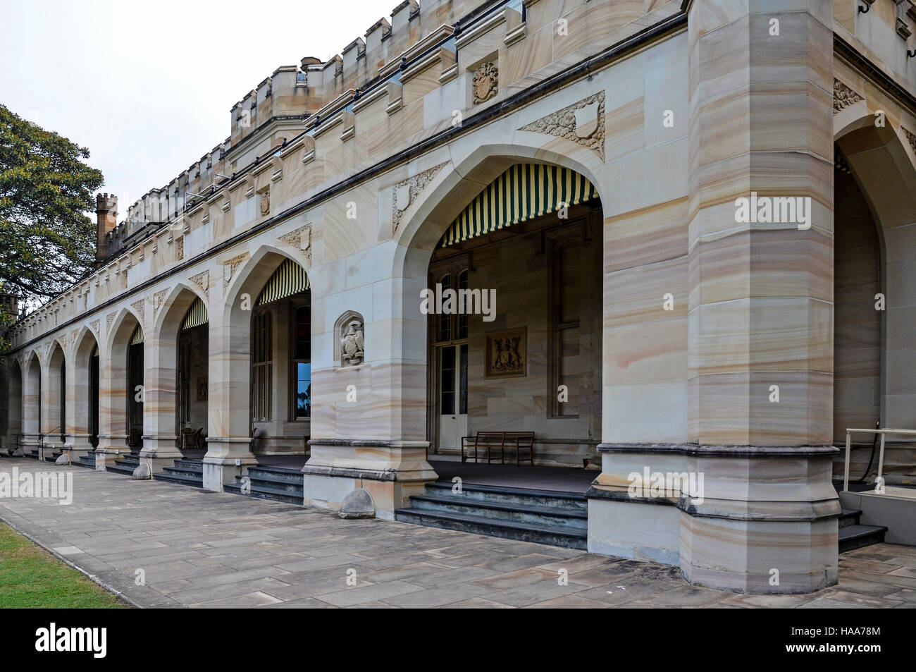 Government house in sydney hi-res stock photography and images - Alamy