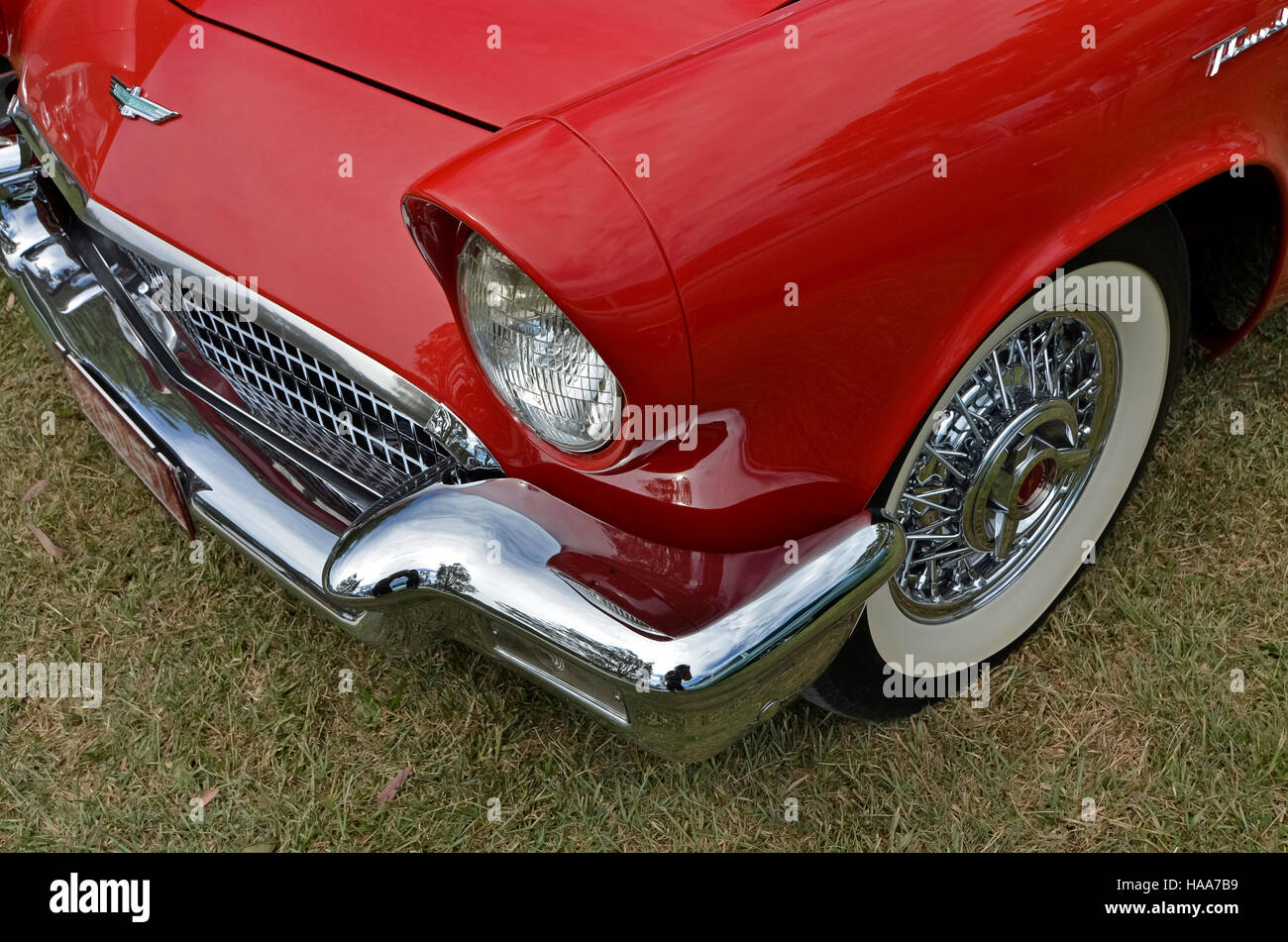 Ford thunderbird 1950s hi-res stock photography and images - Alamy