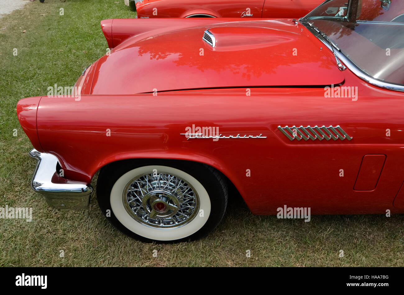 Ford thunderbird 1950s hi-res stock photography and images - Alamy