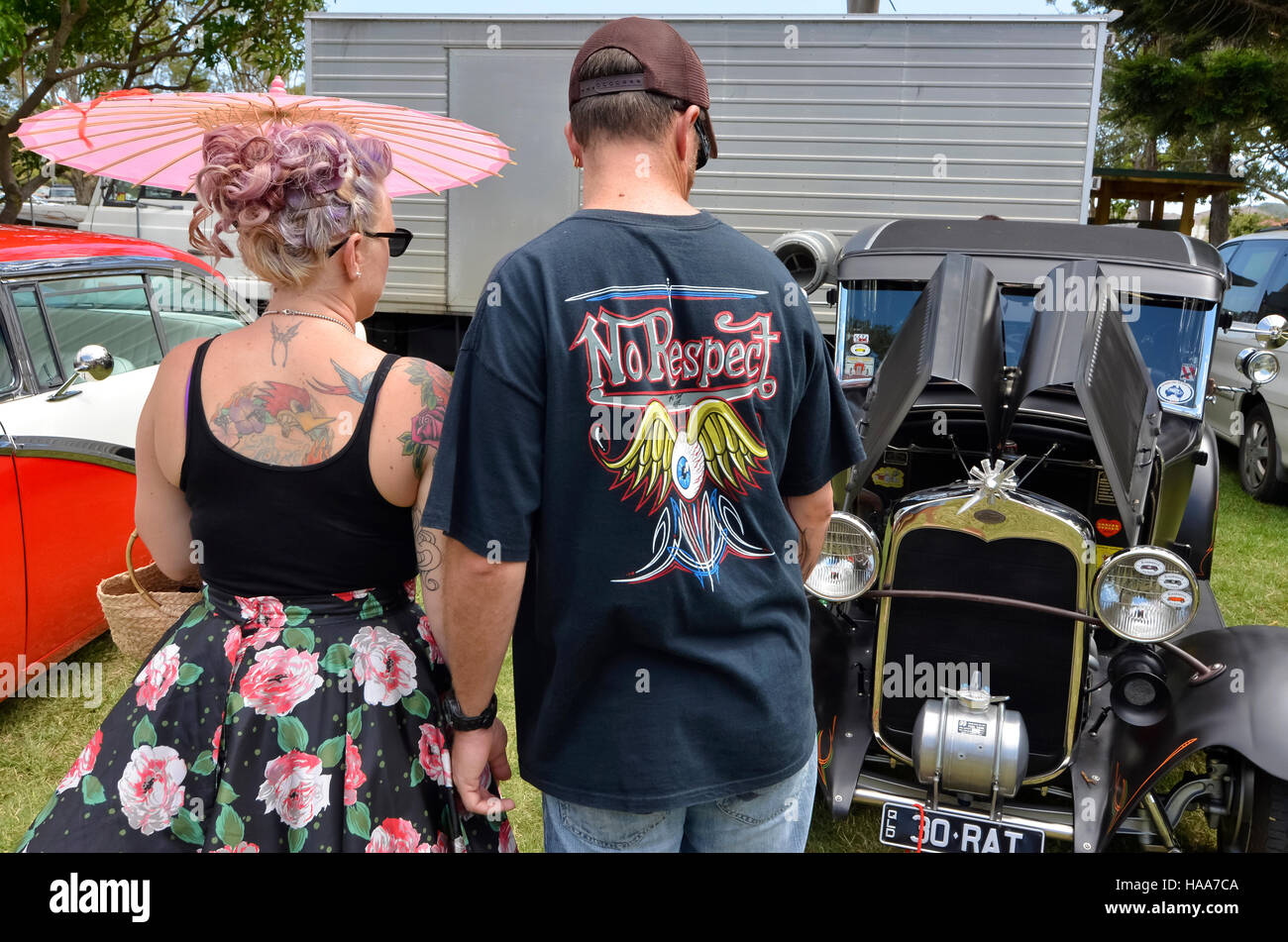 Rockabilly Couple