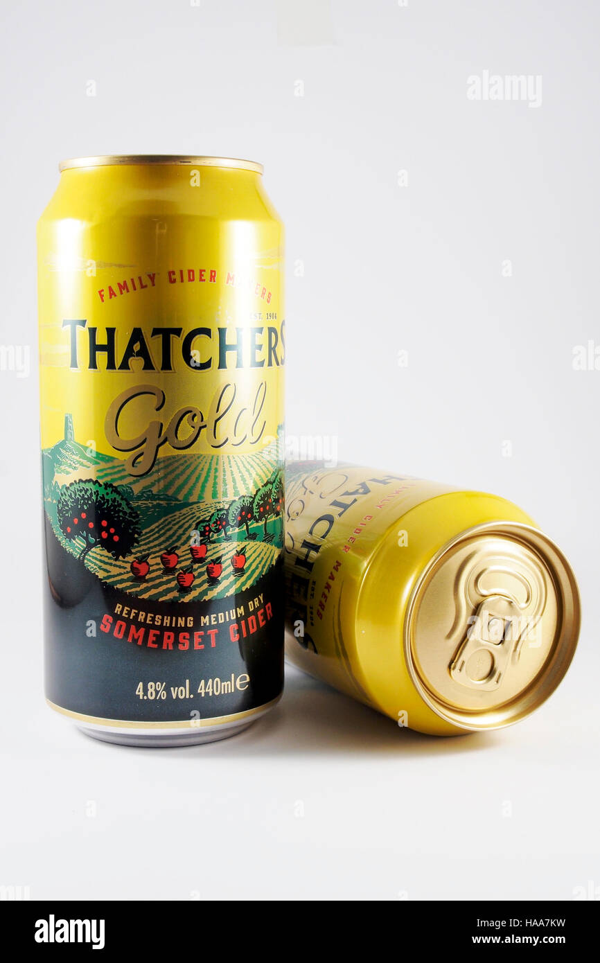 Can of cider hi-res stock photography and images - Alamy