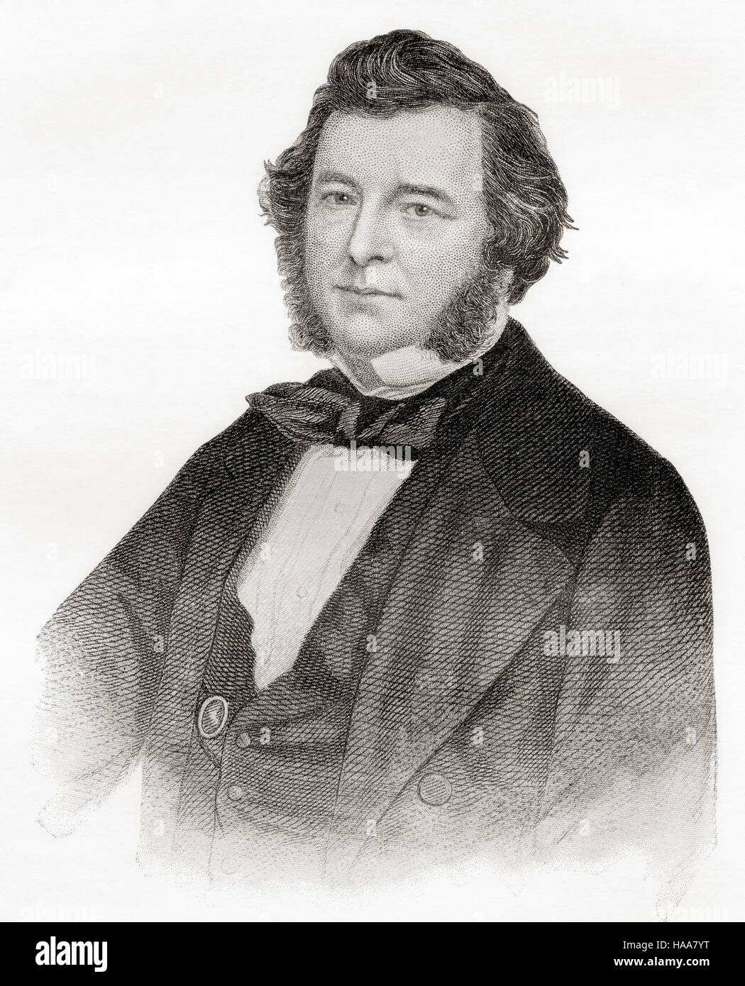 Samuel Lover, 1797 – 1868. Irish songwriter, composer, novelist, and a ...