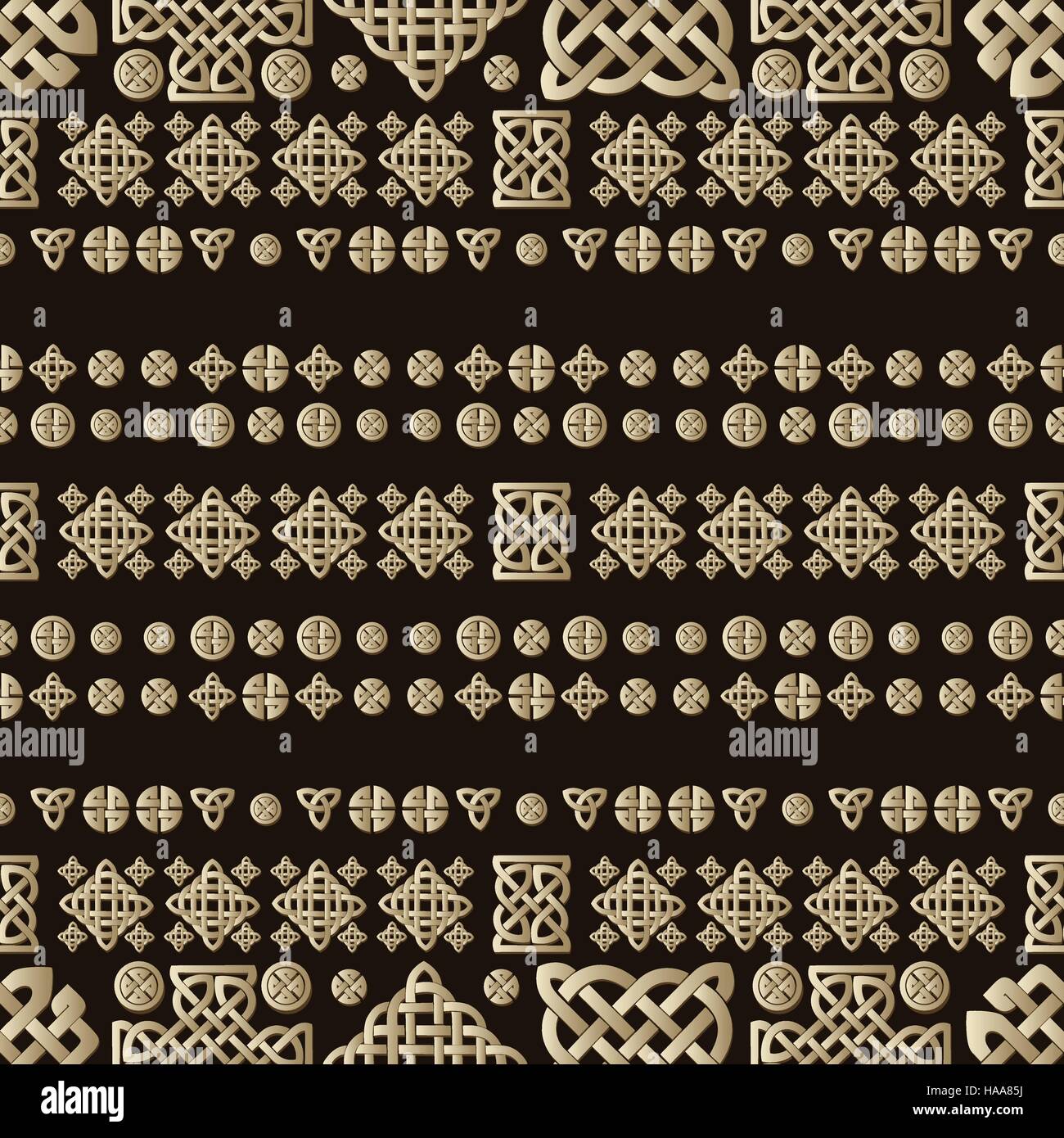 Celtic knot seamless pattern Stock Vector Image & Art - Alamy